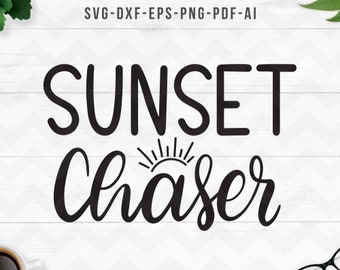 Sunset Chaser Png - Etsy