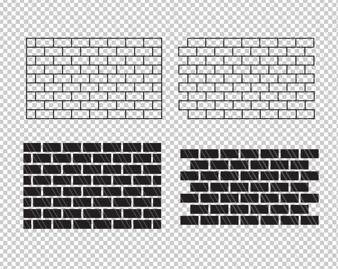 Brick Wall Svg, Wall Svg, Bricks Svg, Brick Svg, Brick Wall Clipart ...