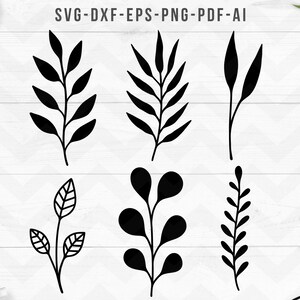 Branches Svg, Leaves Svg, Leaves Cutting Svg, Paper Leaves Svg, Leaf ...