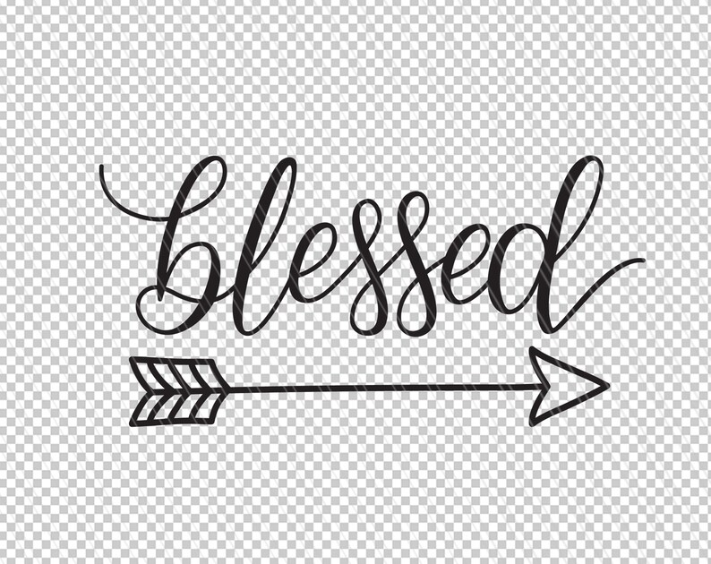 Blessed SVG Blessed Sign Svg Christian Religious Spiritual | Etsy