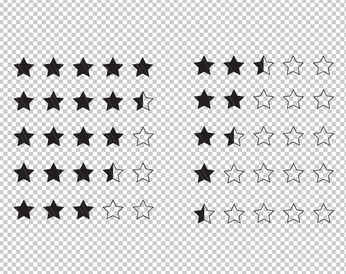 5 Star review svg Reviews svg Five star reviewRating svg | Etsy