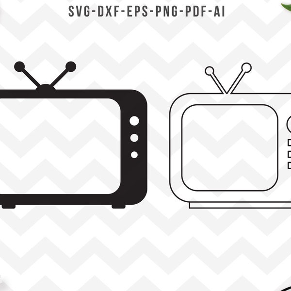 Svg Tv - Etsy