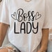 Boss Lady Svg, Boss Babe Svg, Mom Life Svg, Svg Files for Cricut, Girl ...