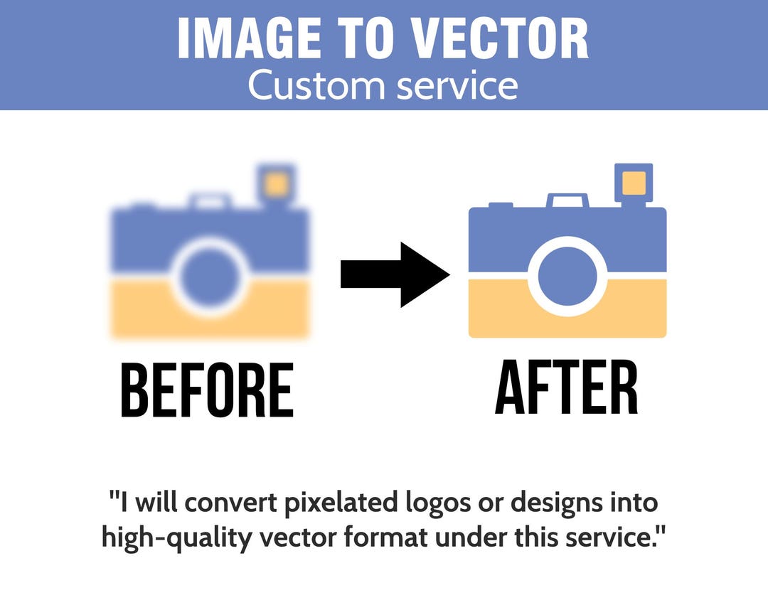 Custom Vectorize Service | Custom SVG | Image to Vector | Logo Redraw ...