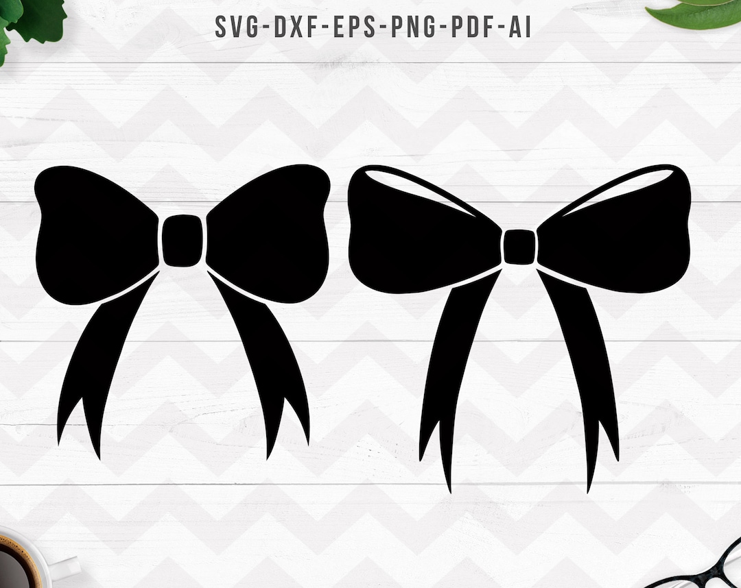 Ribbon Svg, Bow Svg, Bow Vector, Bow Tie Svg, Bows Svg, Bow Cutting ...