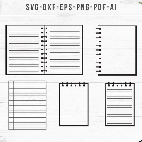 Notebook Paper - Etsy