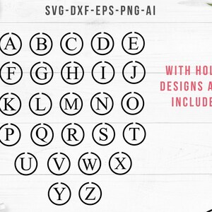 Monogram Alphabet Svg, Keychain Monogram Svg, Keychain Pattern Svg ...