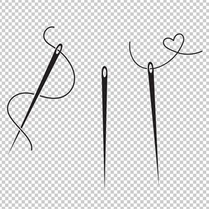 Sewing Needle Svg, Sewing Needle and Thread Cut File, Sewing Needle ...