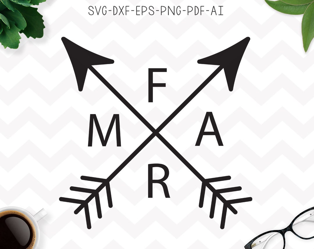 Farm SVG, Farmhouse Svg, Cross Arrow Farm Svg, Farmhouse Clipart, Farm ...