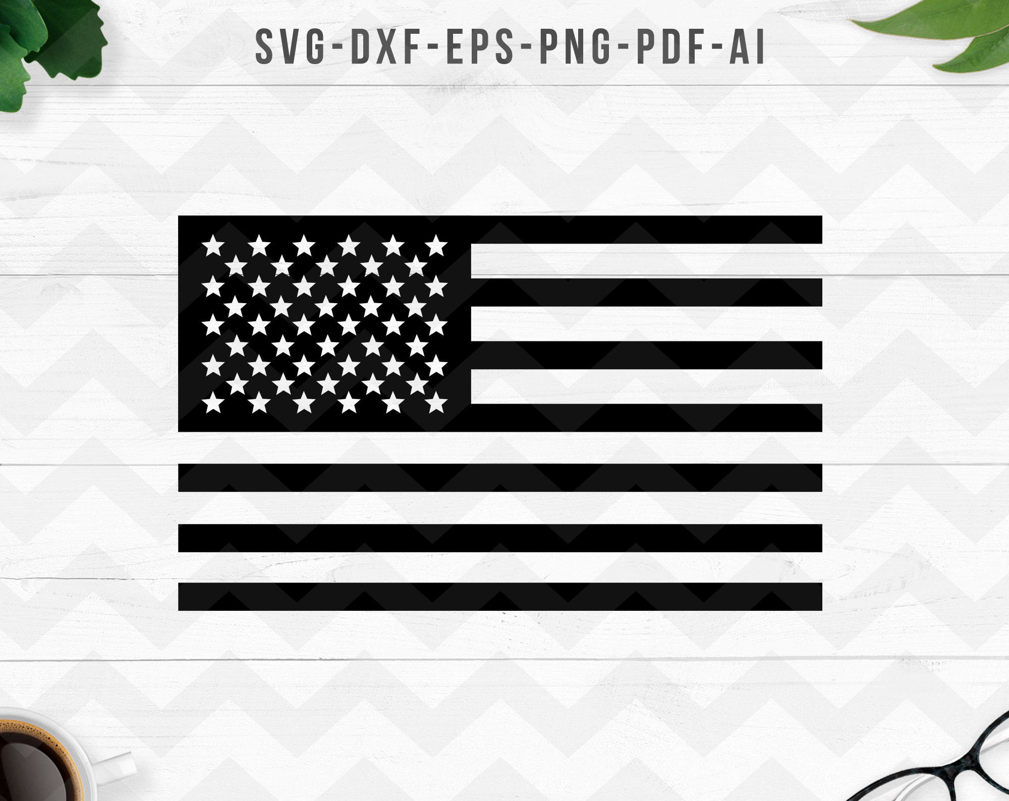 American Flag Svg, USA Flag Svg, Us Flag Clipart, 4th of July Svg ...