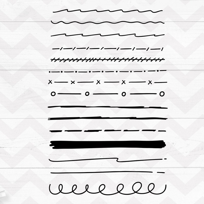 Doodle Dividers - Etsy