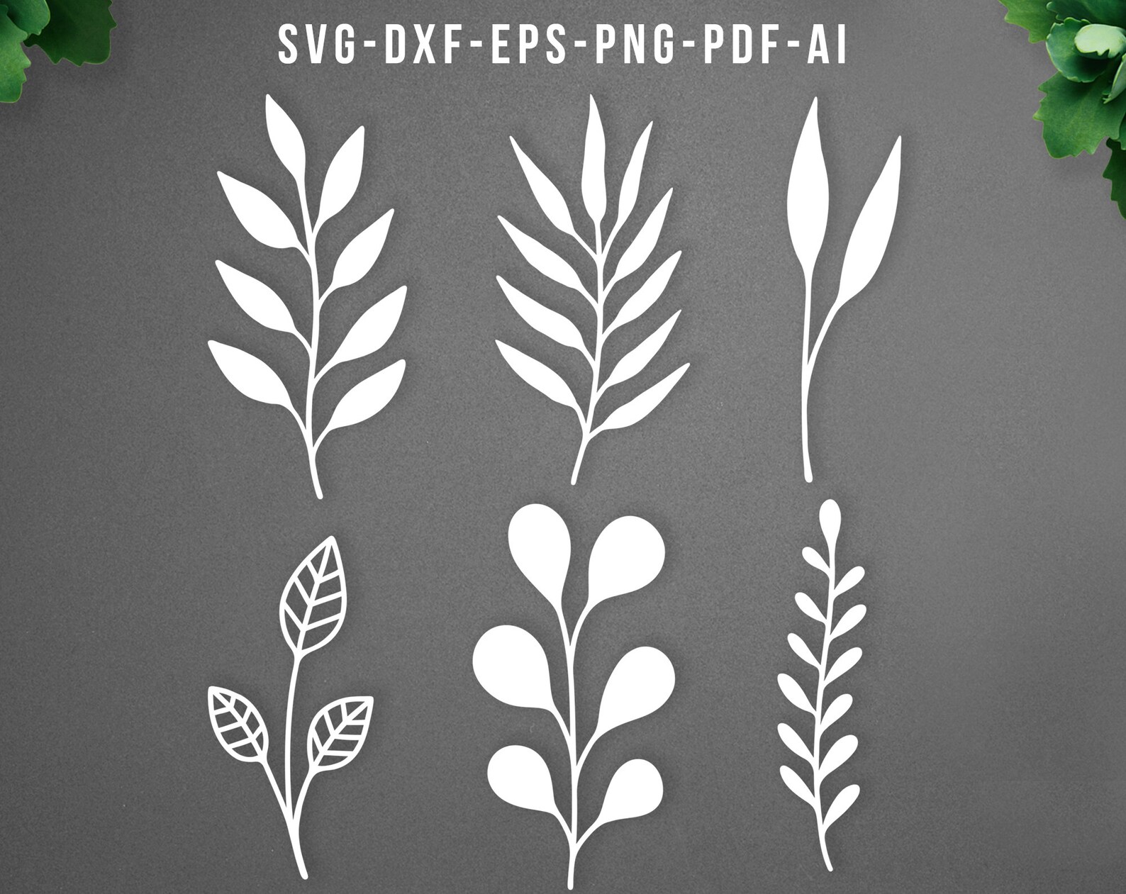 Branches Svg, Leaves Svg, Leaves Cutting Svg, Paper Leaves Svg, Leaf ...