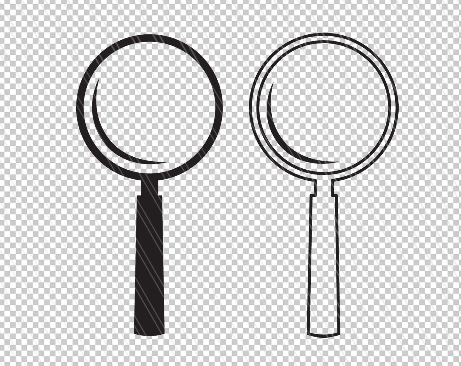 Magnifying Glass Clipart Transparent Background