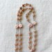 Sunstone Rose Traditional Rosary - Etsy