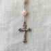 Sunstone Rose Traditional Rosary - Etsy