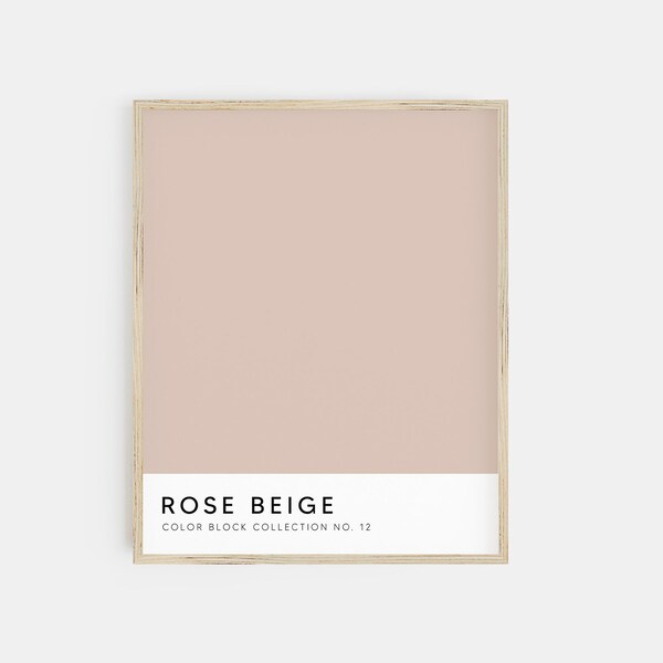 Pink Color Block - Etsy