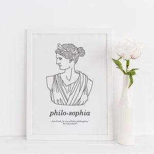 Philosophy Print | Philosophy Poster - Etsy