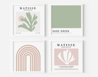 Matisse Square Print - Etsy