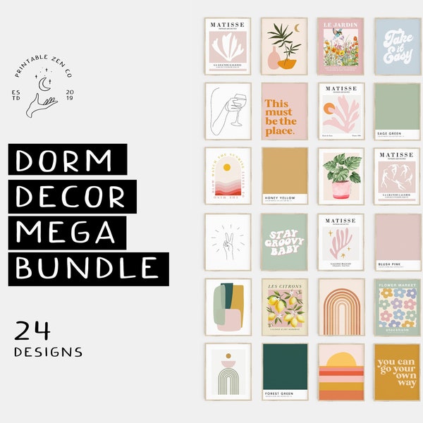 Dorm Art - Etsy