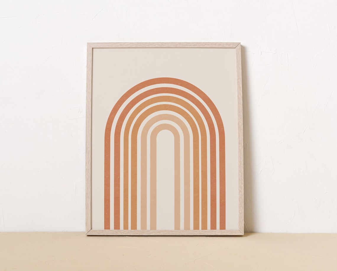 Boho Print Set | Boho Art Print Set | Set of 4 Prints - Etsy Australia