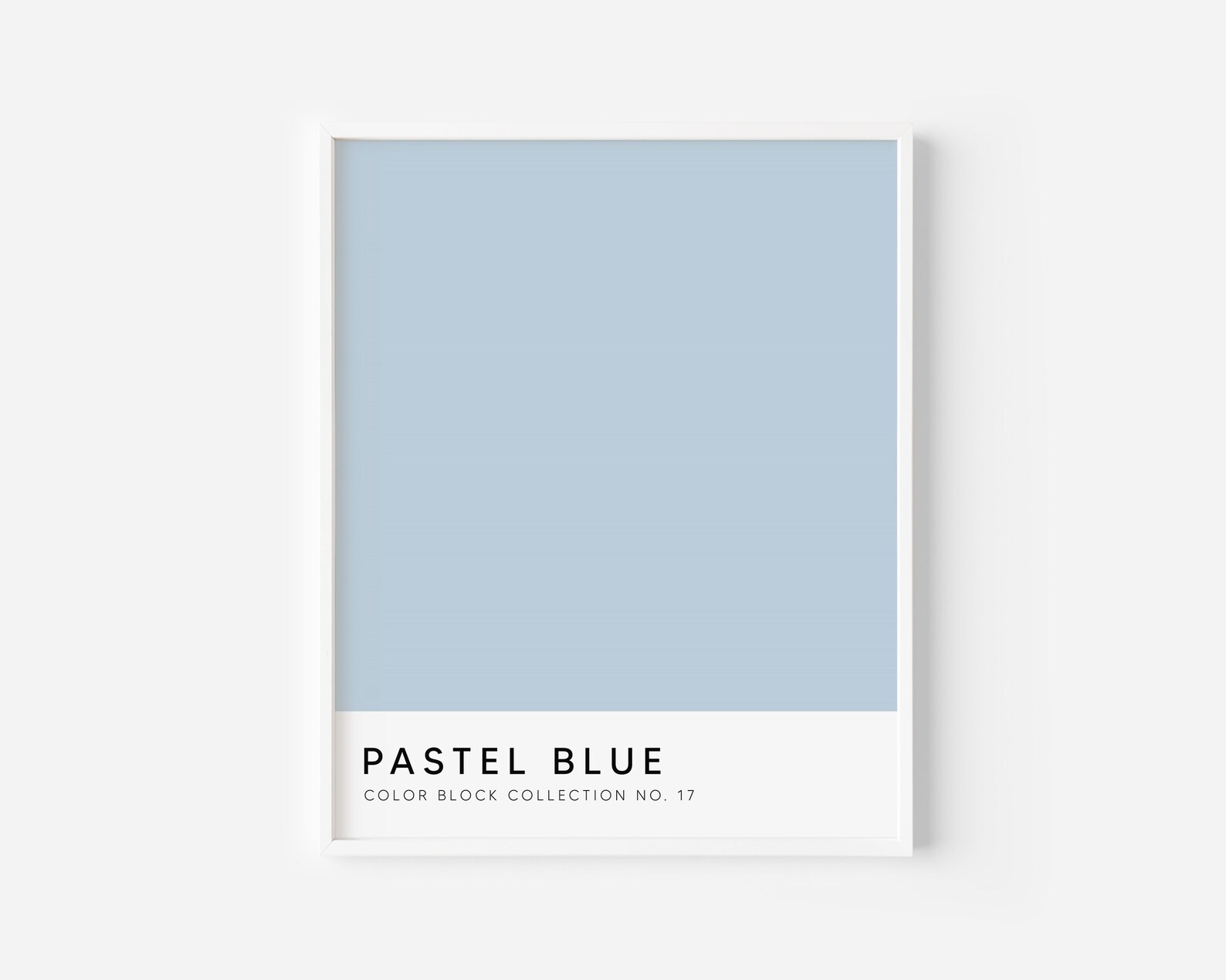 Color Block Print Set Pastel Room Decor Sage Green Decor - Etsy