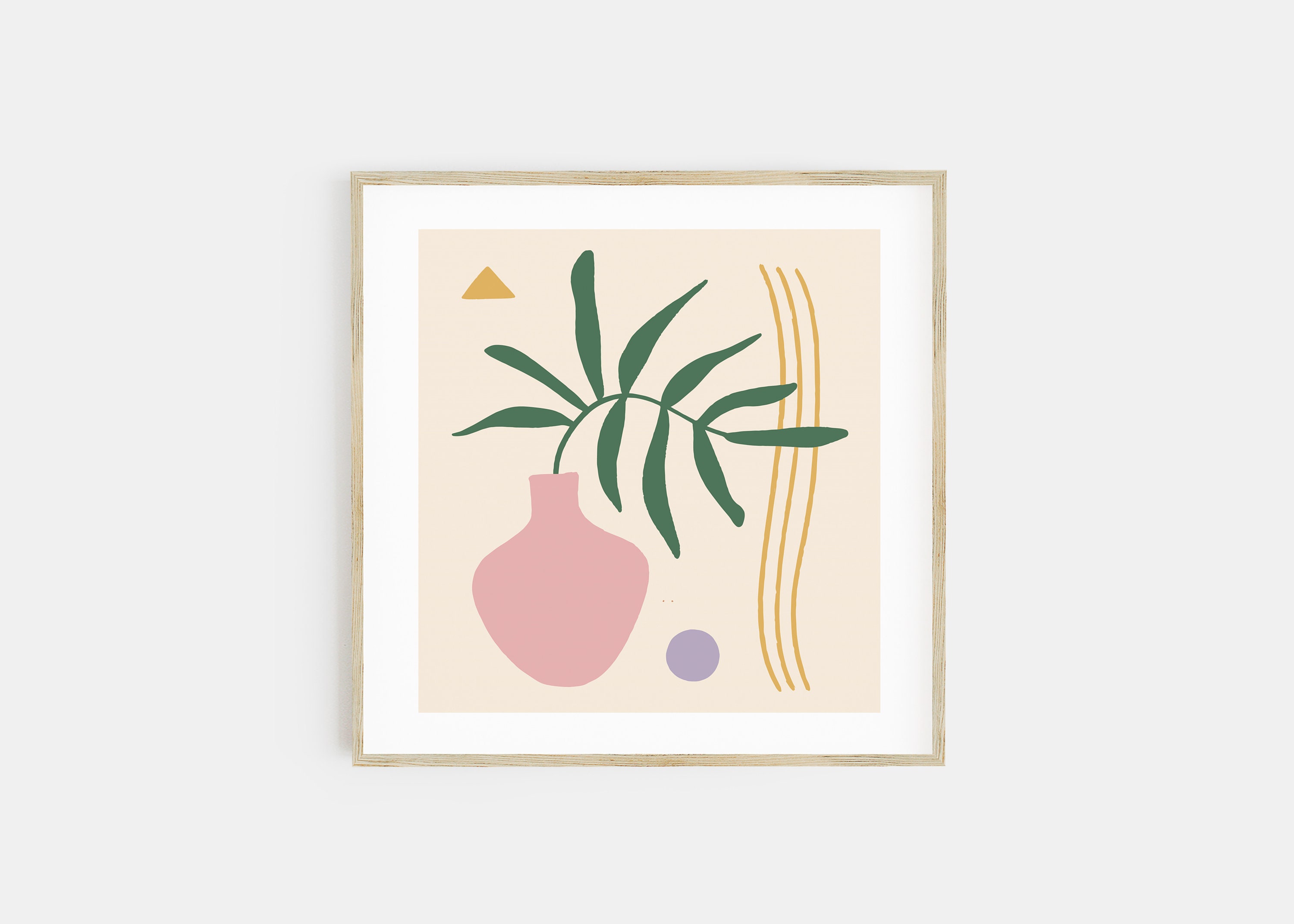 Square Print Set of 3 Square Print Art Matisse Print Set - Etsy UK