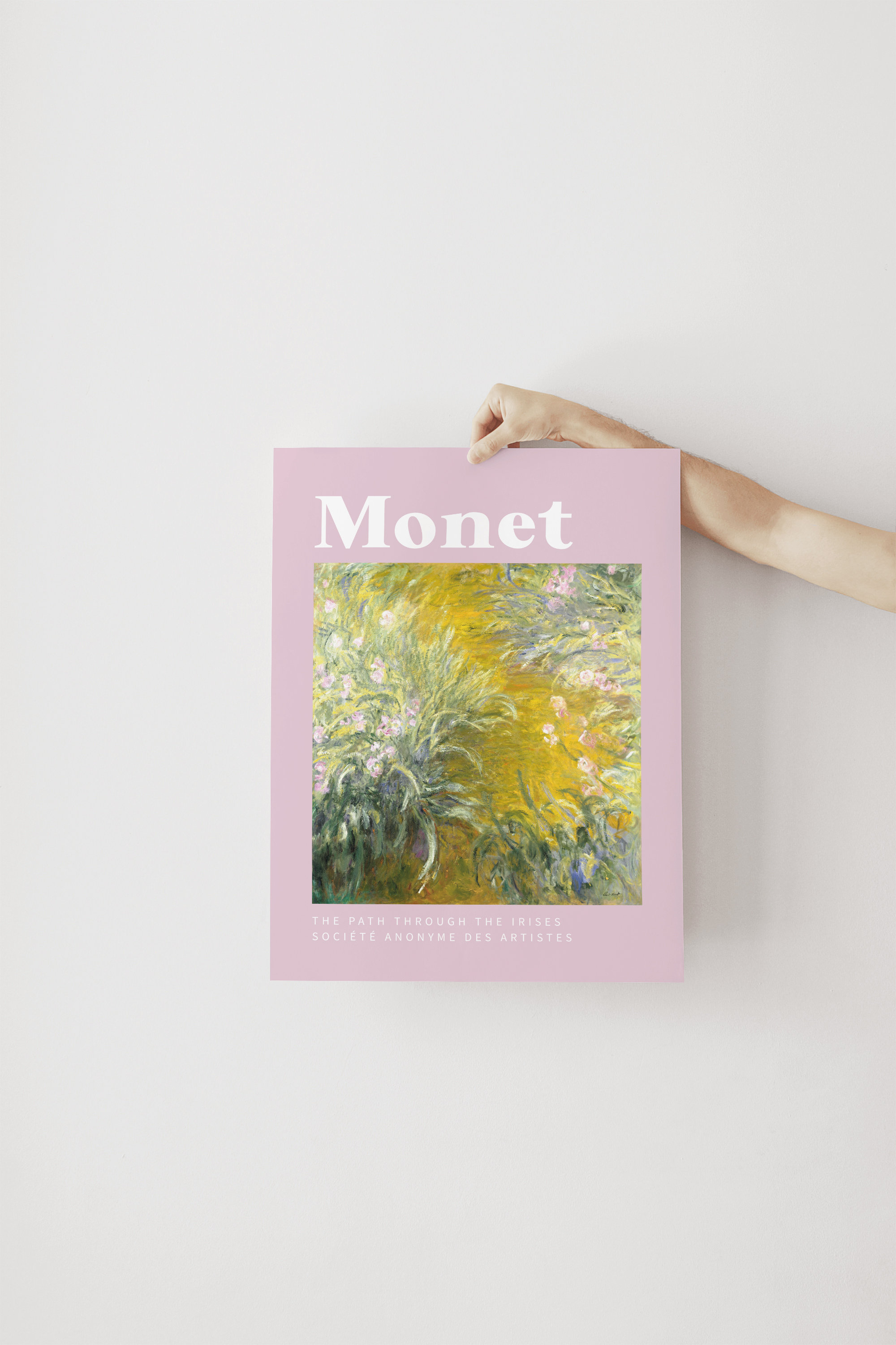 Monet print set monet poster set room decor | Etsy