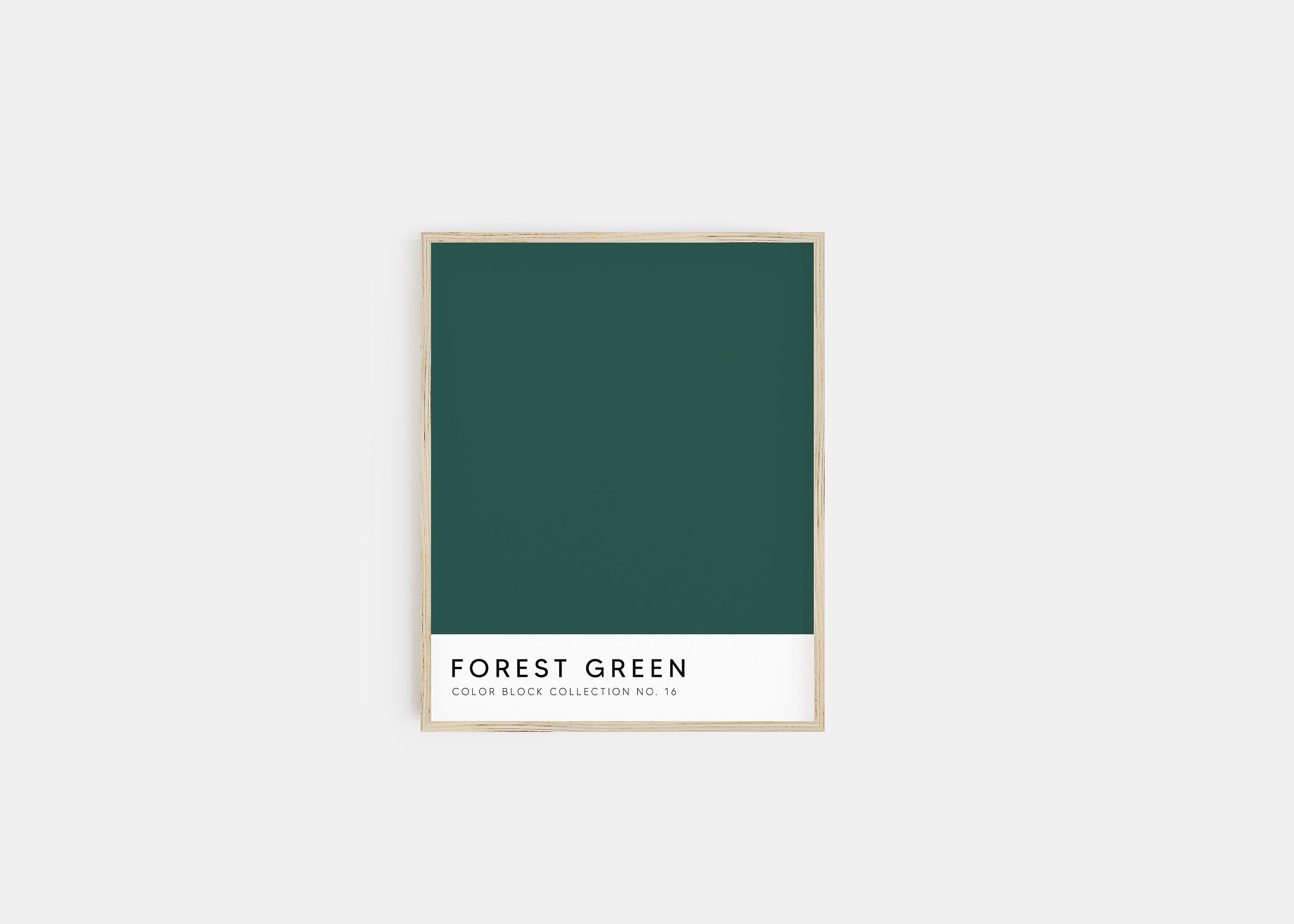 Forest Green Pantone Colors