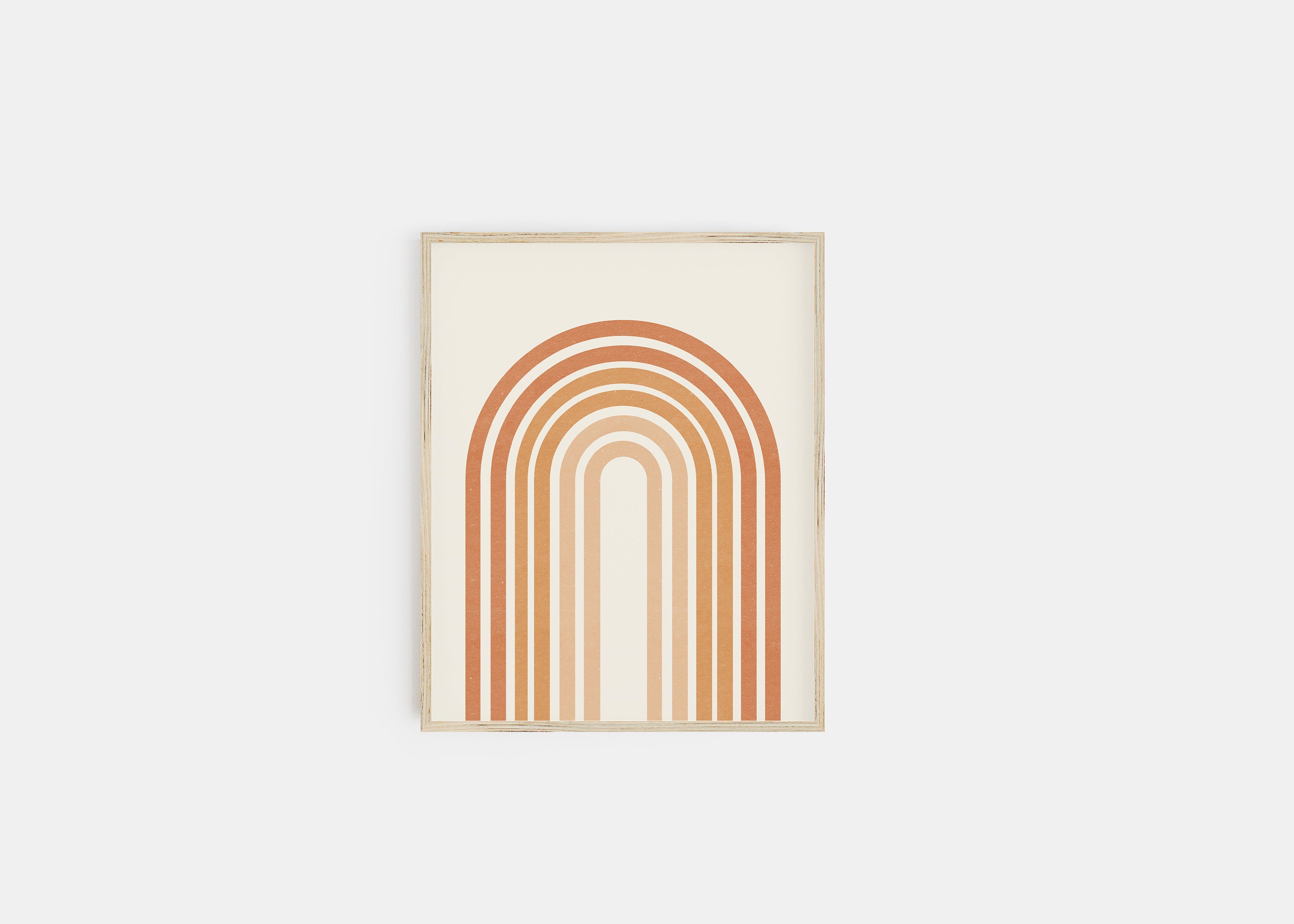 Home Décor Wall Décor Abstract Sunrise Art Boho Printable Wall Art Mid ...