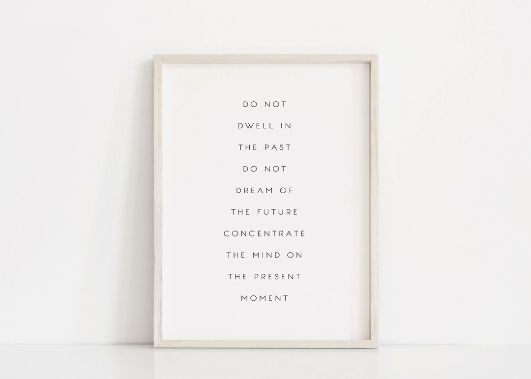 Therapy Office Decor | Mindfulness Print | Mental Health Art - Etsy