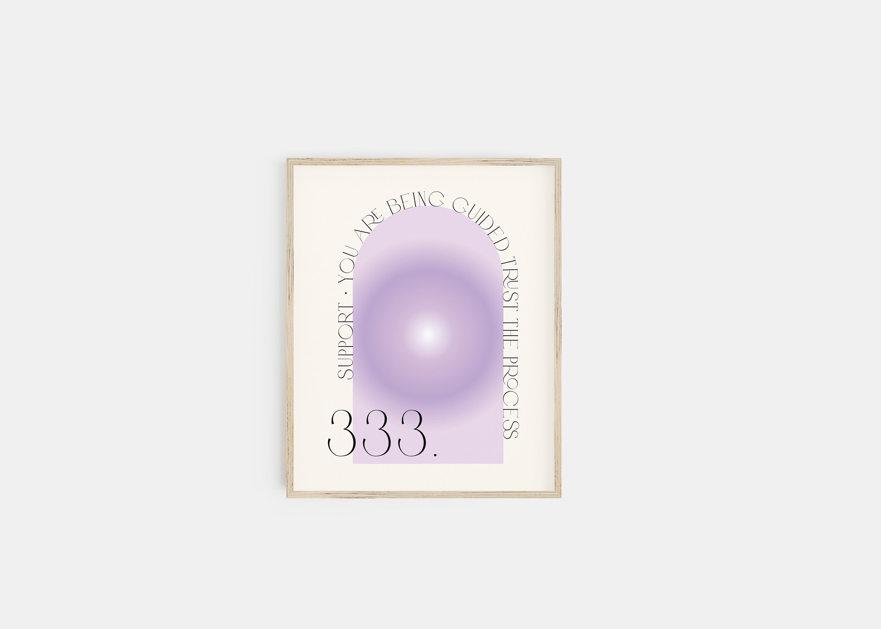 333 Poster | 333 Print | Angel Number Poster - Etsy