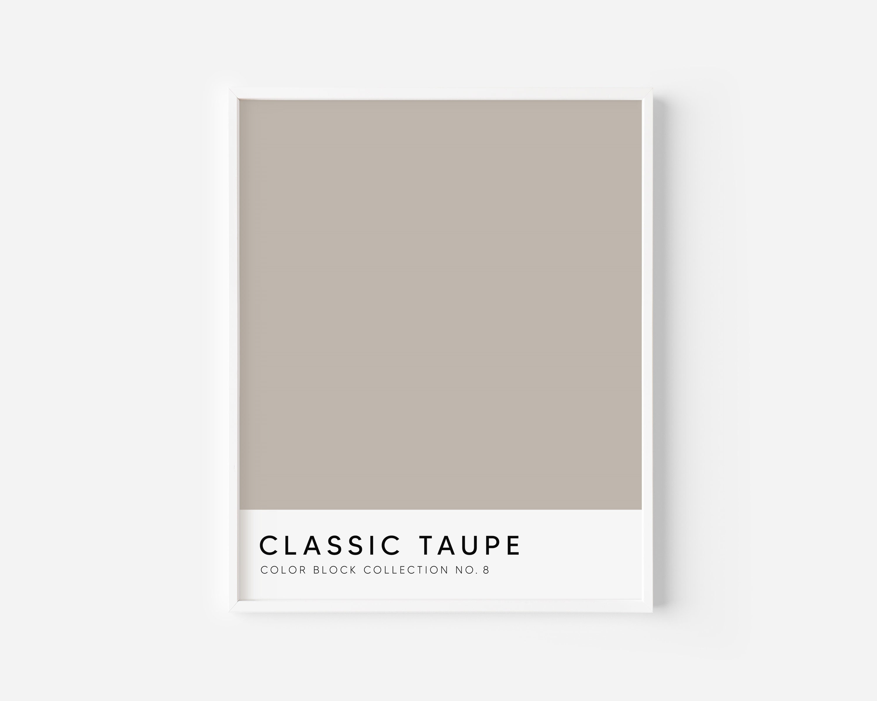 Modern Wall Art Color Block Prints Minimal Print Set of 6 - Etsy