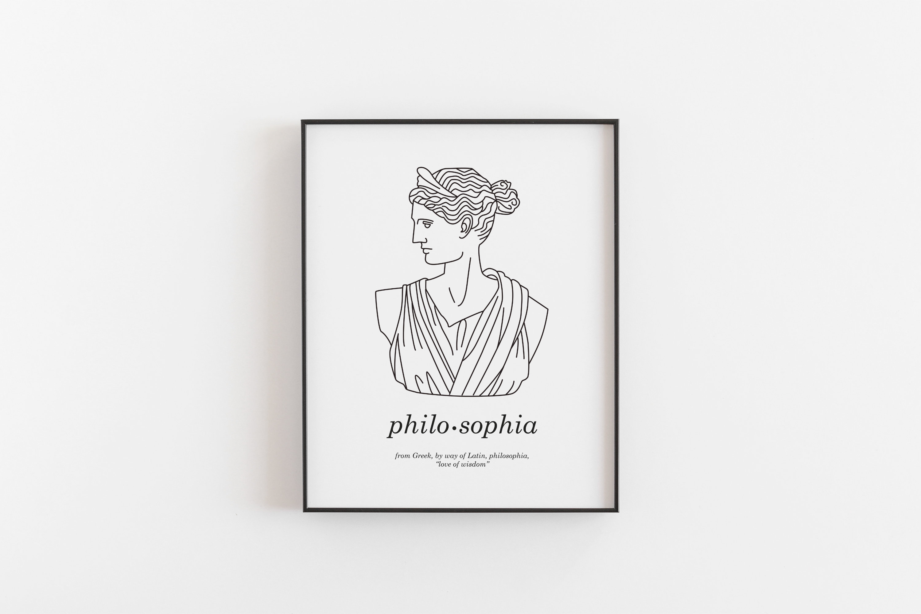 Philosophy Print Philosophy Poster - Etsy