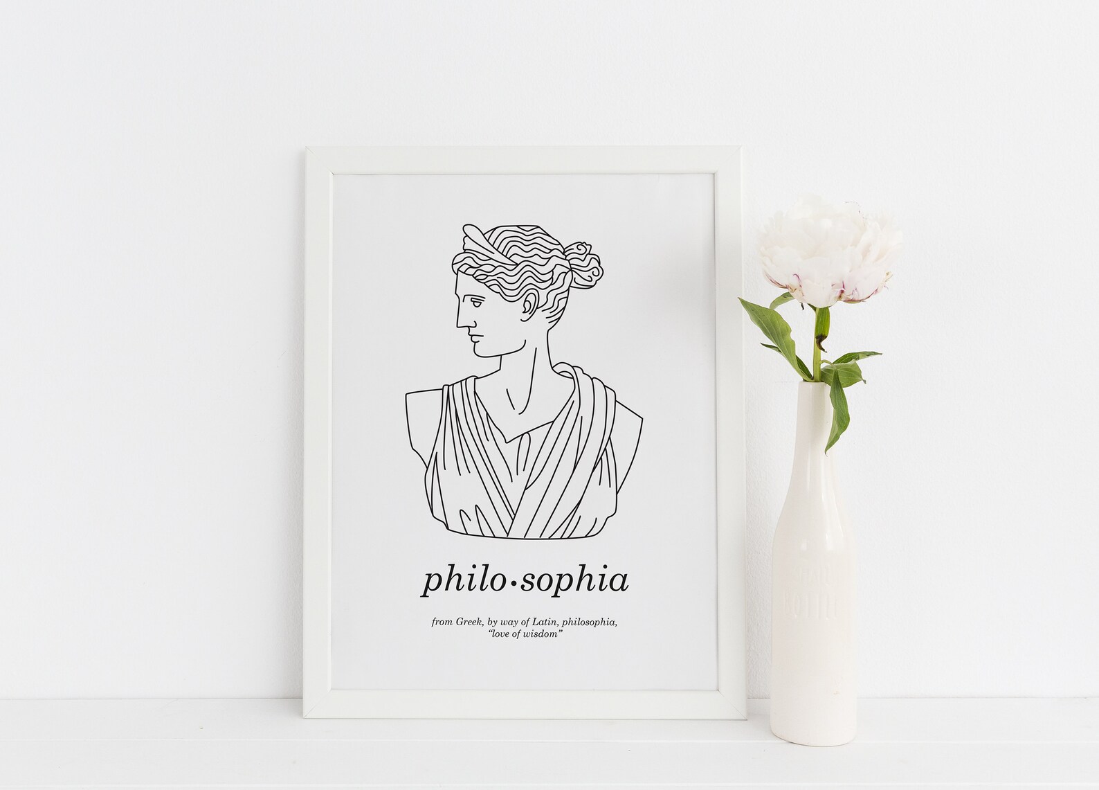 Philosophy print philosophy poster | Etsy