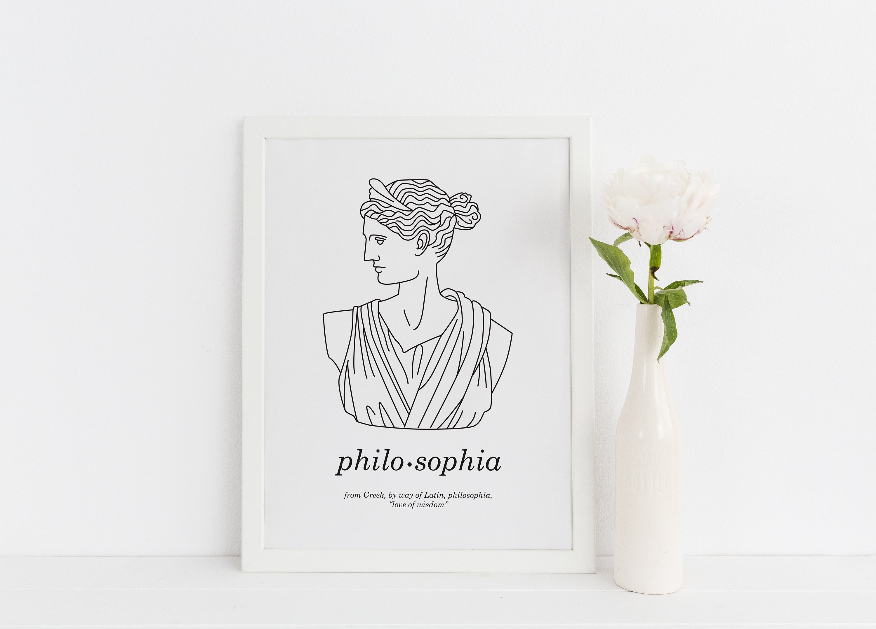 Philosophy Print Philosophy Poster - Etsy