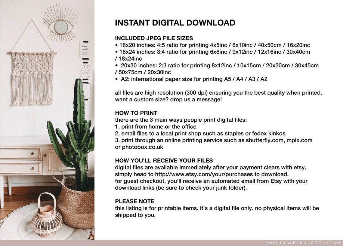 Be Kind Print Mustard Wall Art - Etsy