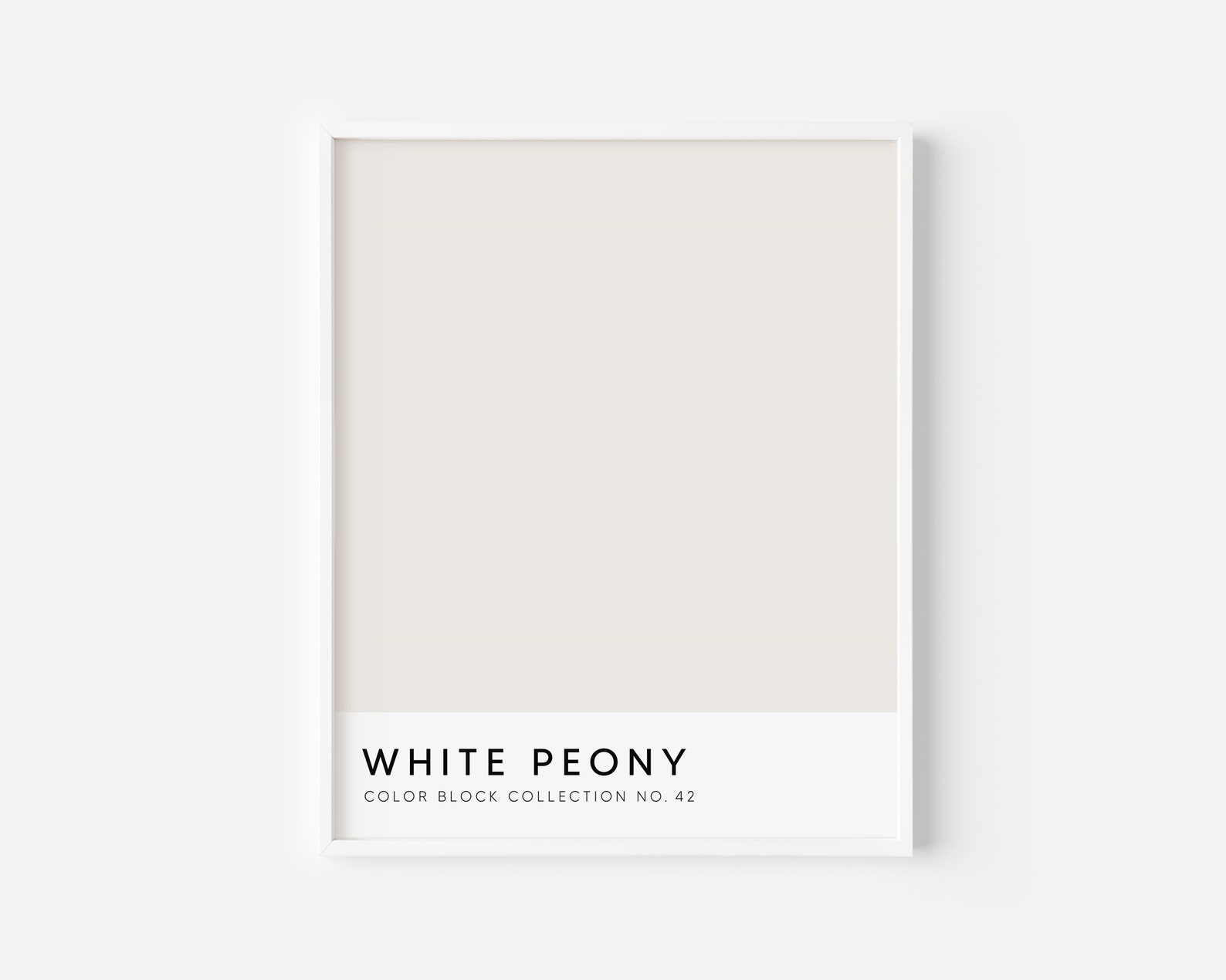 Modern Wall Art | Color Block Prints | Minimal Print Set of 6 - Etsy