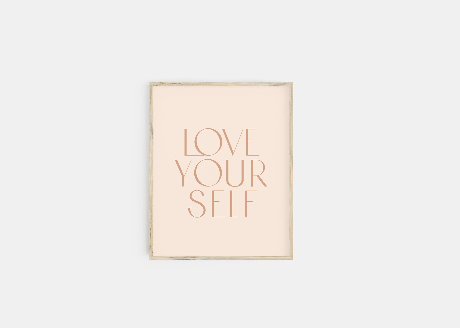Love Yourself Print | Self Love Print | Self Care Print - Etsy UK