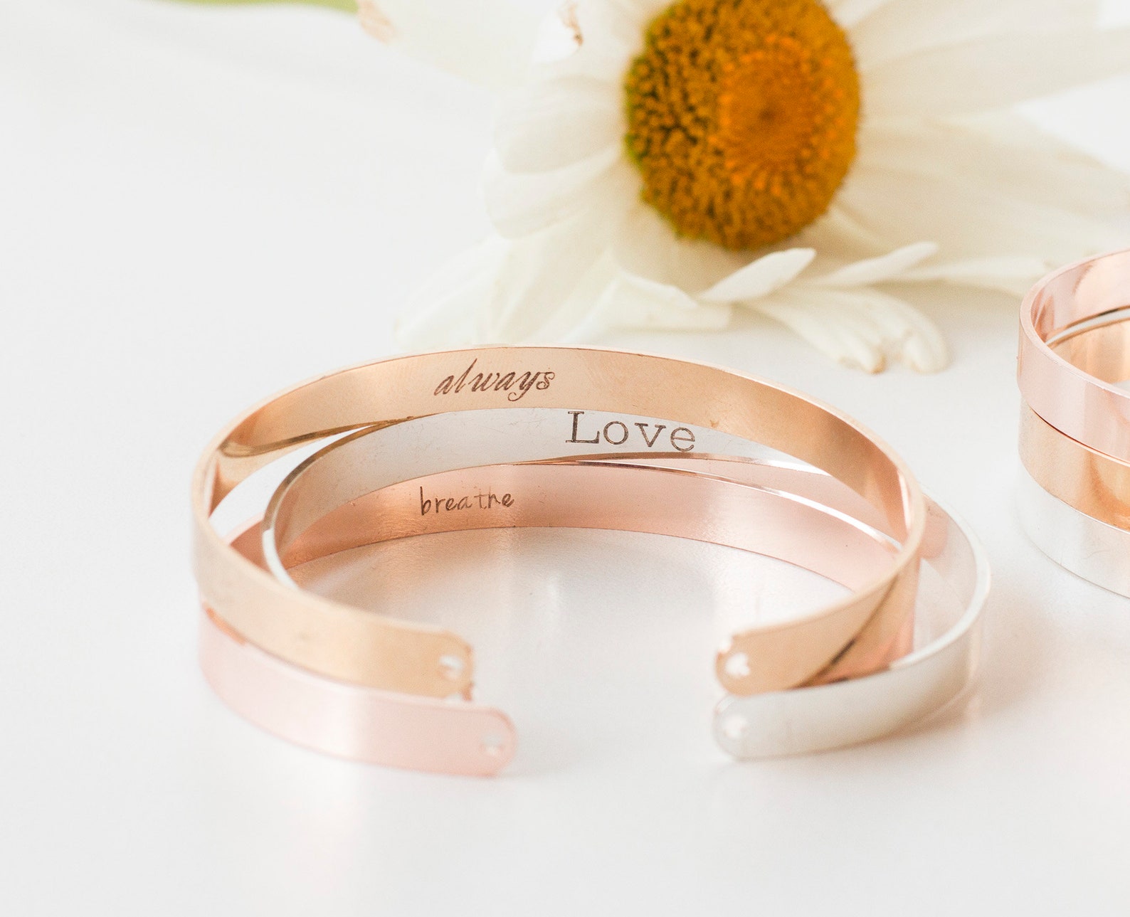 Secret Message Customized Bracelet. Hidden Message Jewelry. Secret ...