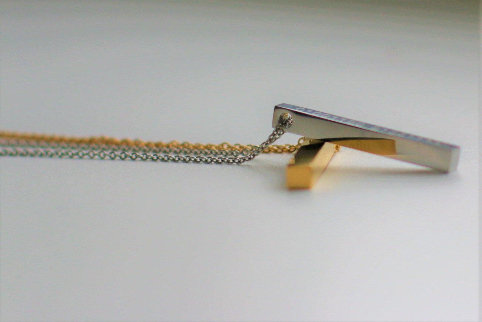 Binary Code Engraved Custom 3D Bar Pendant. Binary Code Geek - Etsy