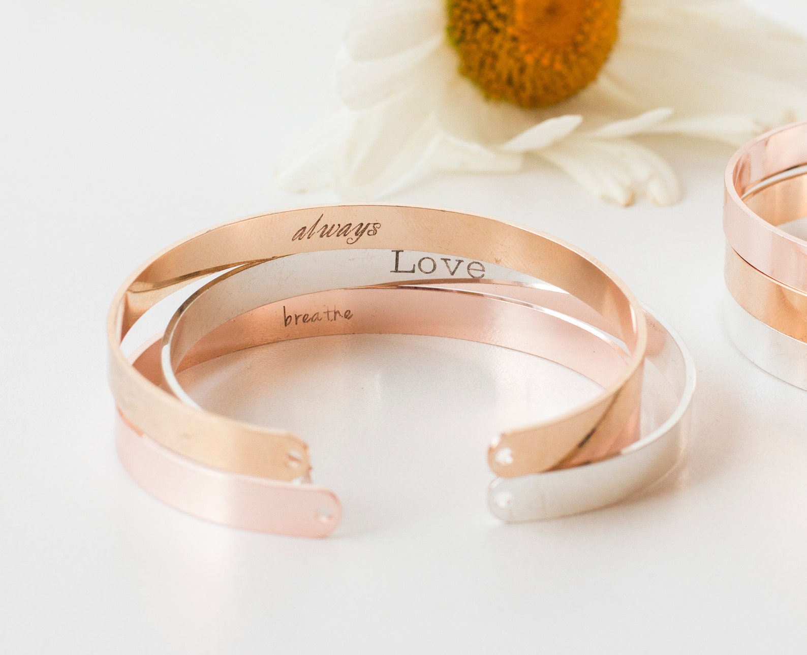 Secret Message Customized Bracelet. Hidden Message Jewelry. Secret ...