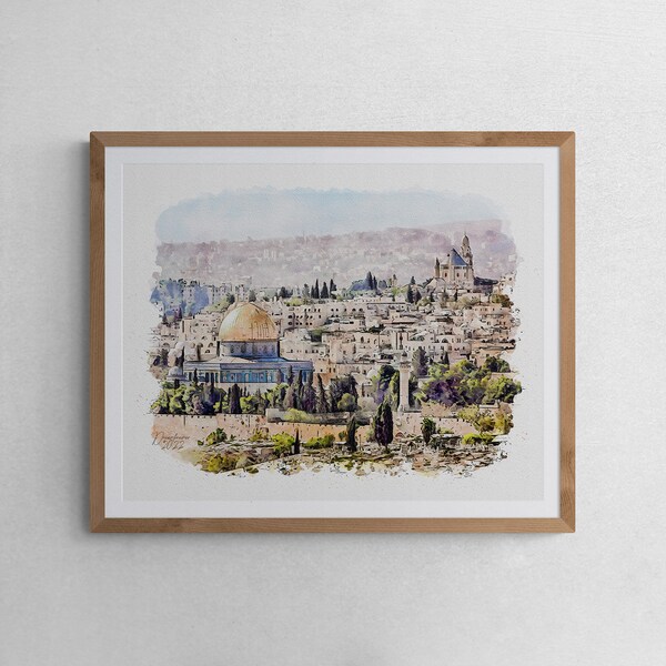 Israeli Painting - Etsy