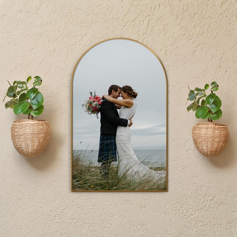 Arched Picture Frame - Etsy