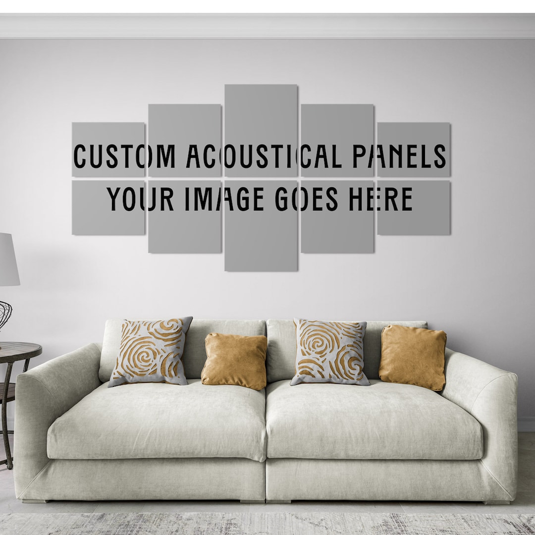 Personalized Acoustic Panels for Sound Absorption, Custom Acoustical ...