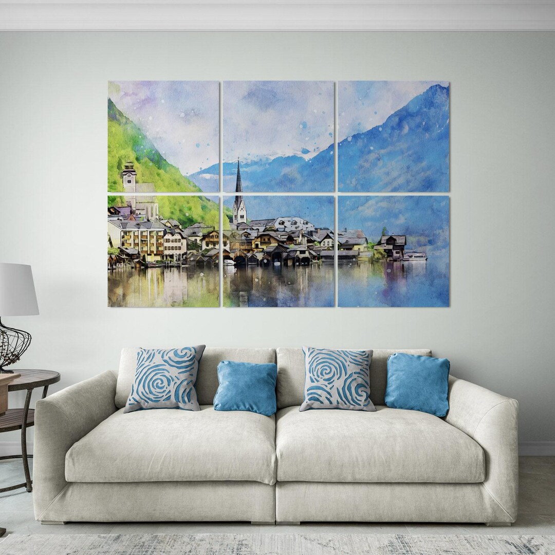 Acoustic Panels: Custom Sound Absorbing Art - Eco Friendly Decor - Etsy