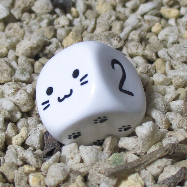 Cat Dice - Etsy