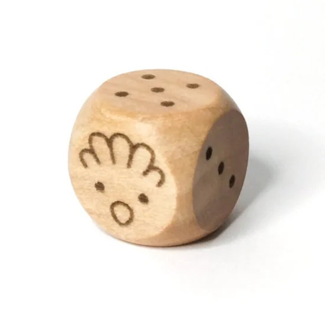 Cacatua Alba, White-crested Cockatoo Wood Dice, Bird, Animal, Wooden ...