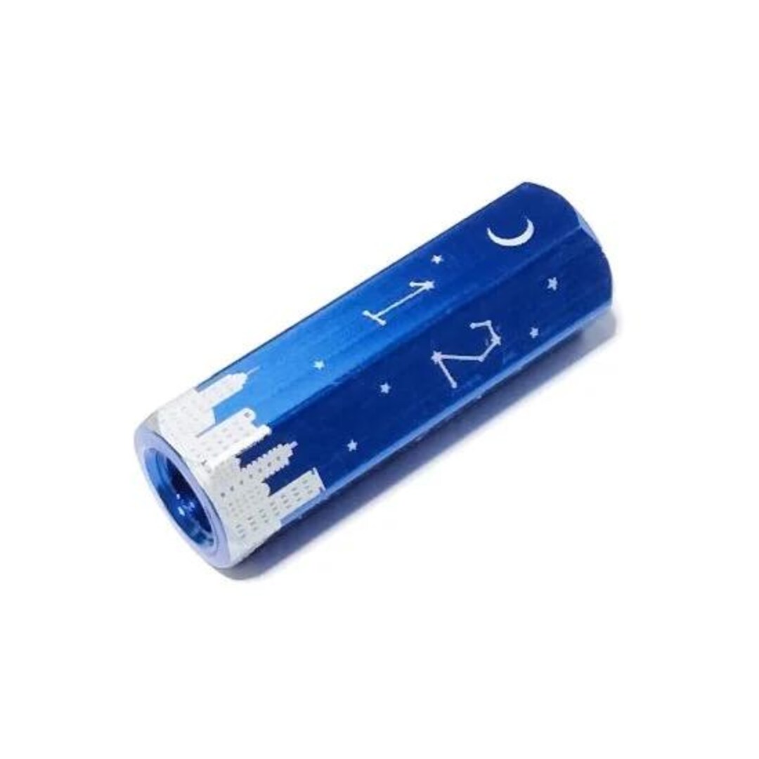 Blue City Night View Hex Nut Dice, Aluminium Hexagonal Nut, Hexagon Nut ...