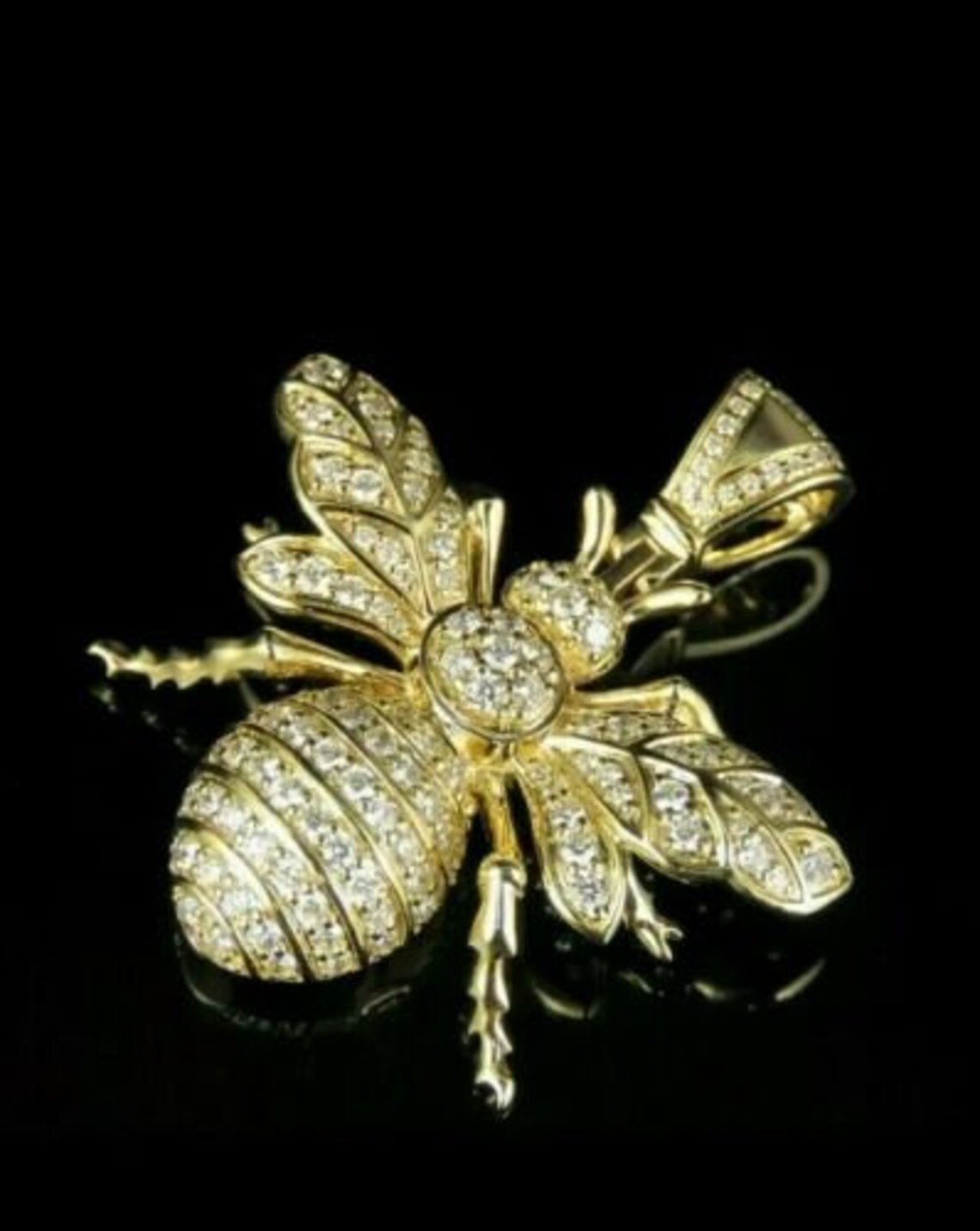 14k Yellow Solid Gold Natural Certified 1.60CT Round Diamond - Etsy