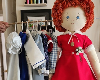 Annie Stuffed Doll - Etsy